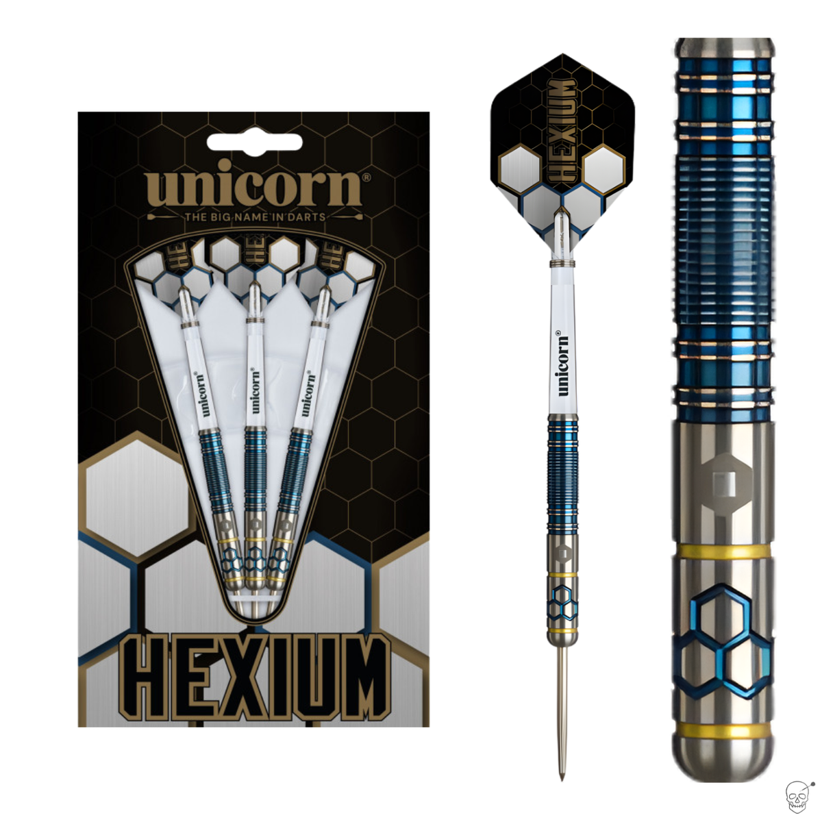 Unicorn - Hexium 2 - 90% Tungsten Darts – ArrowHeadz